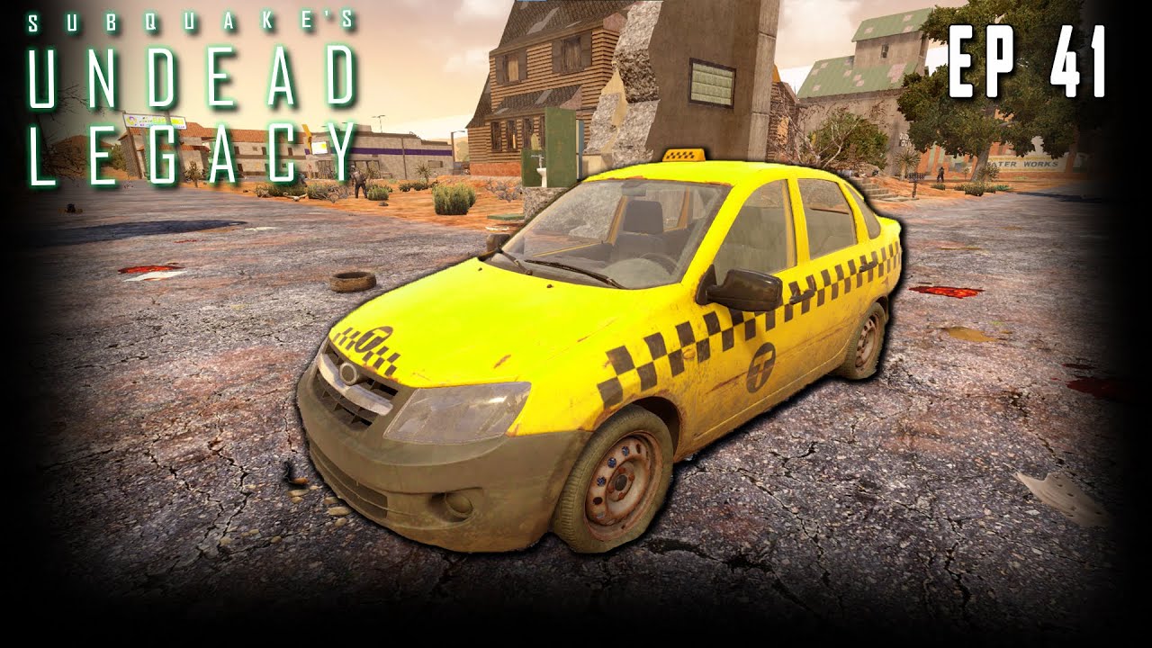 Undead Legacy Mod | EP 41 | 7 Days to Die | Alpha 19 - YouTube