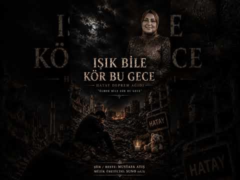 IŞIK BİLE KÖR BU GECE şiir/Beste: Mustafa ATİŞ, Müzik Üreticisi Suno (v5 5)