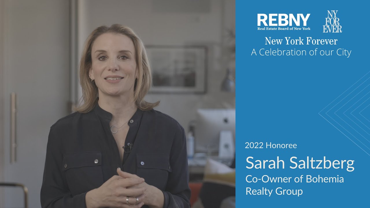 Sarah Saltzberg Accepts The Kenneth R. Gerrety Humanitarian Award at ...