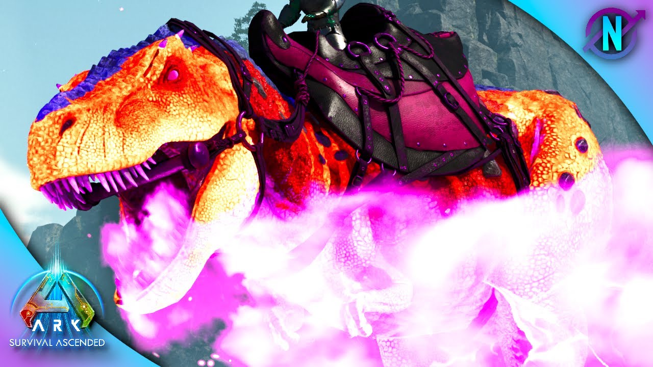 Juntei o Devilish REX ao meu Exercito!! - Ark: Survival Descended [EP16 ...