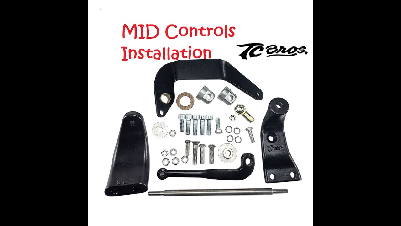 TC Bros Forward to Mid Control Installation on a 2004 Harley-Davidson ...