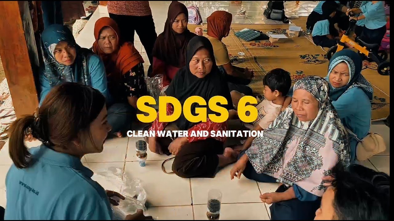 Kegiatan SDGs 6 Di Desa Nglengkong - YouTube