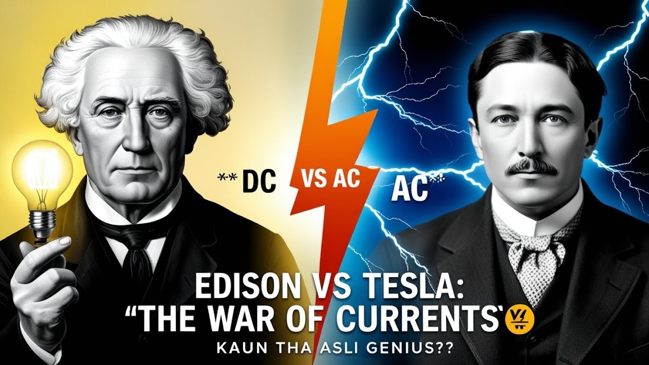 Thomas Edison vs. Nikola Tesla: The Battle of Currents - YouTube