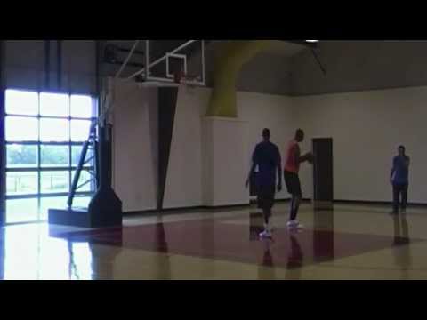 Hakeem Olajuwon & Kobe Bryant - Touch Landing Post Move - YouTube