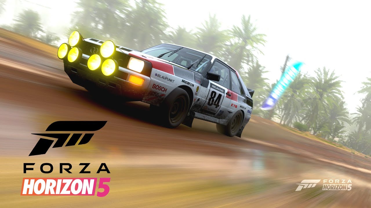 Haciendo rally con el Audi Quattro Sport - Forza Horizon 5 - YouTube