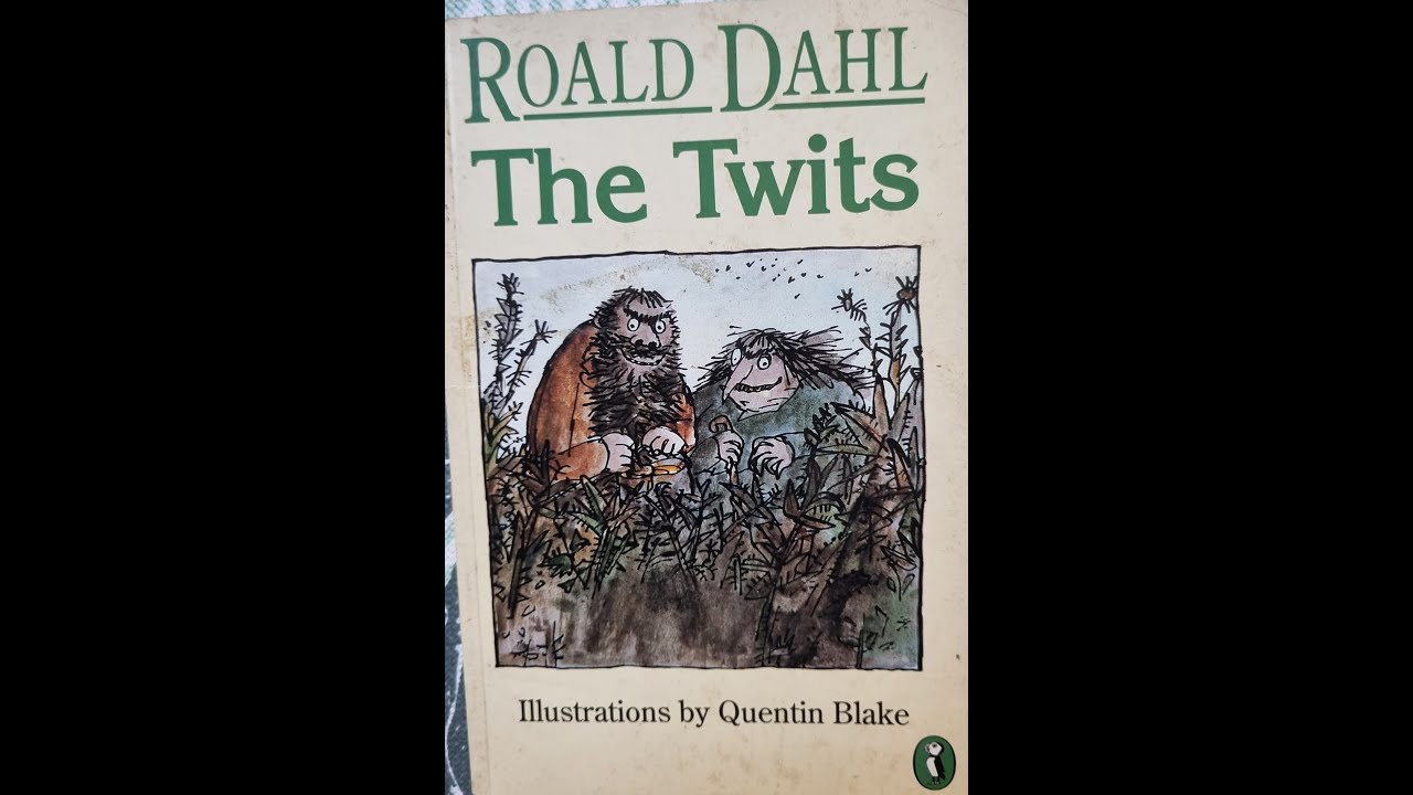 The Twits by Roald Dahl; book review - YouTube