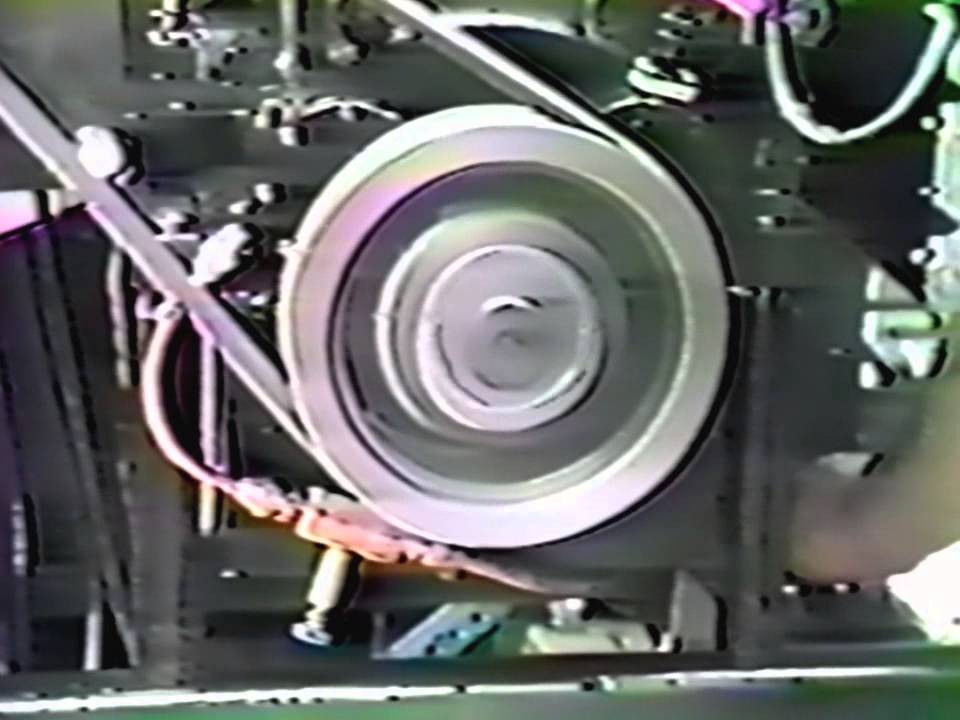 8) Origin of the Papp Engine - Early Engine Runs Unloaded - YouTube