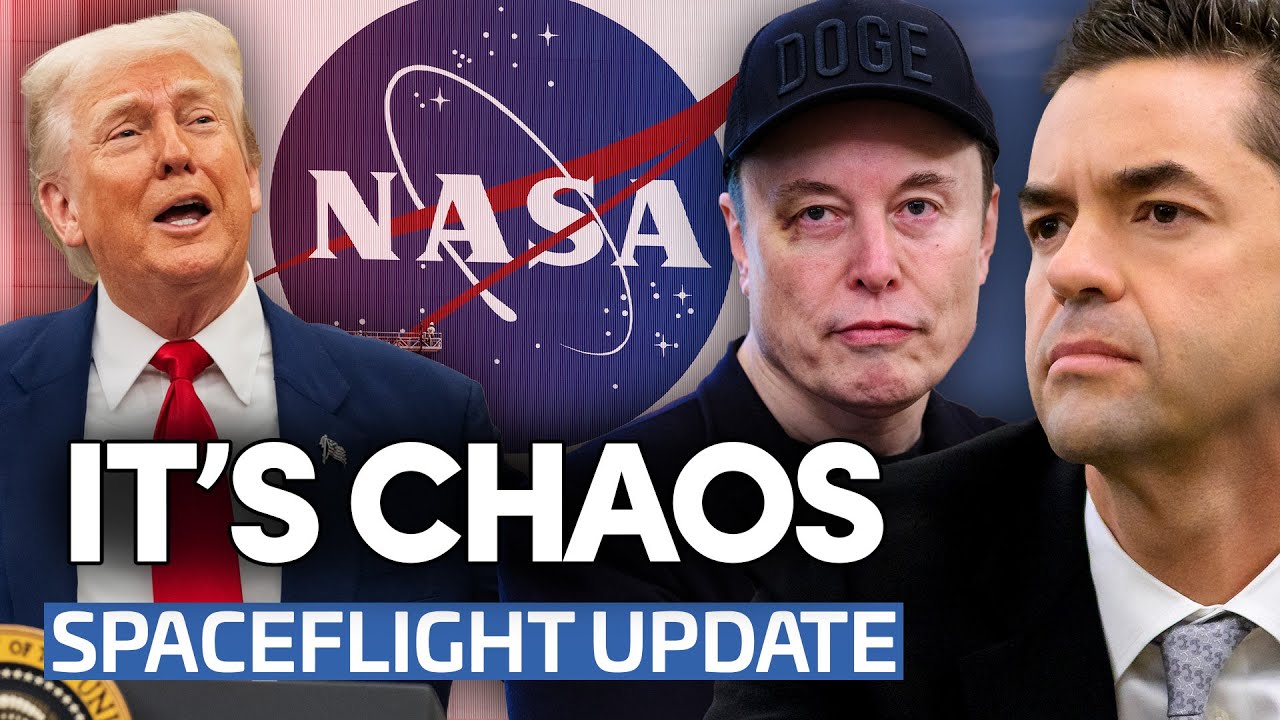 Will Trump REALLY Cancel SpaceX NASA Contracts? | This Week in ...