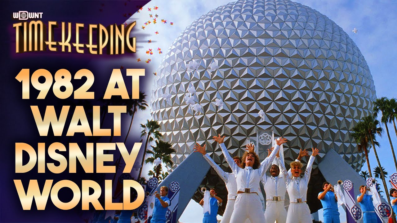 1982 - Epcot Center Opens and the 21st Century Begins - YouTube