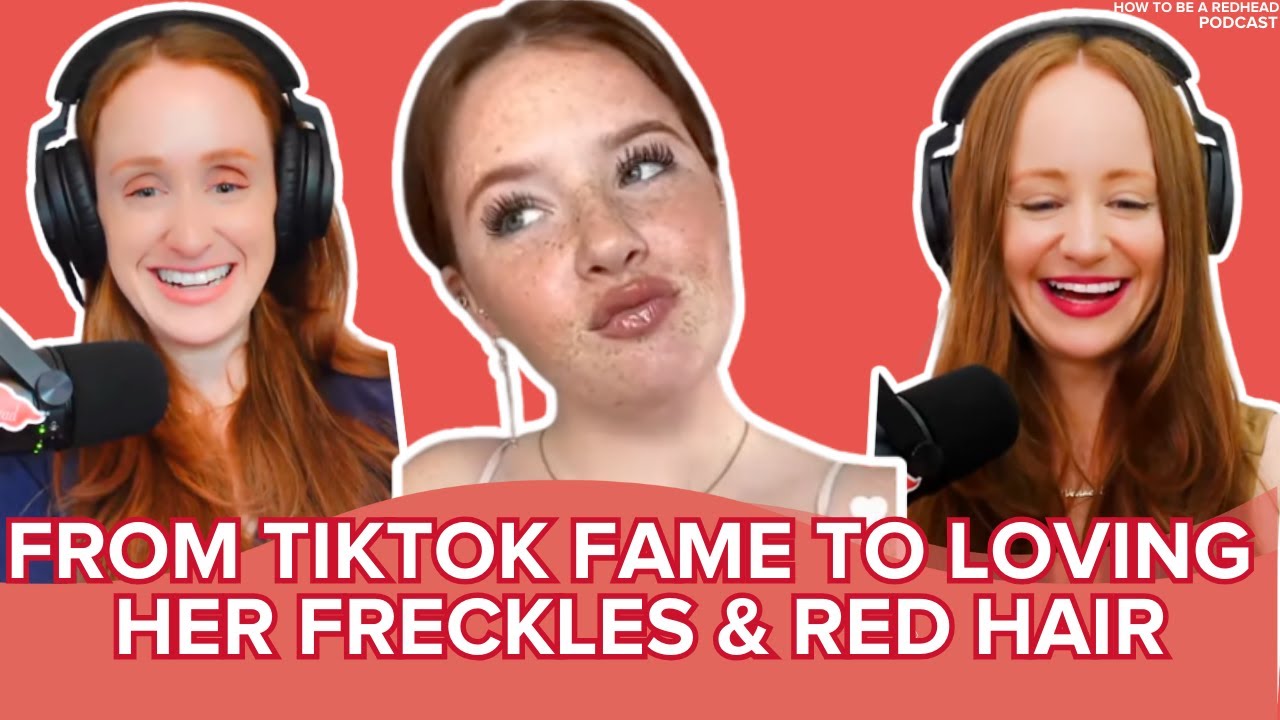 Kenzie Phillips: From TikTok Fame to Loving Her Freckles & Red Hair ...