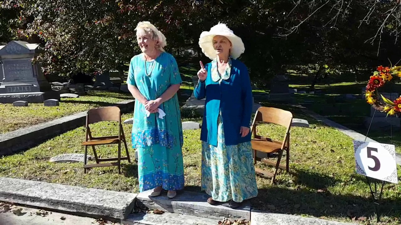 VintageVoices 2016 #5 - Eunice Smith & Ellen Hatch - YouTube