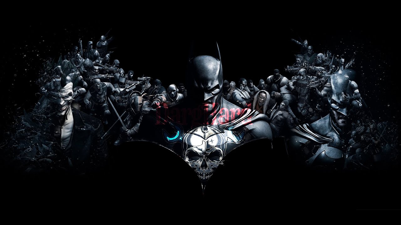 Batman Arkham Asylum Часть 1 Прохождение 4K Ultra HD 60FPS 2160p Без ...