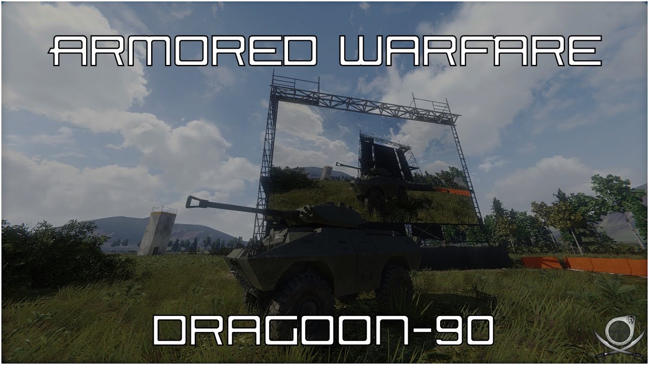 Armored Warfare - E2 - Dragoon 300-90 Gameplay - YouTube