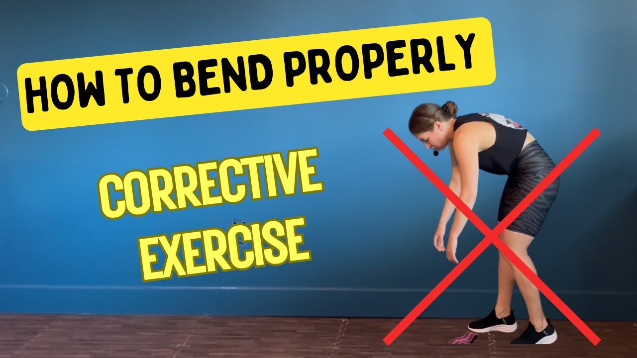 You’re Bending Incorrectly! How to Bend Properly to Protect Your Back ...