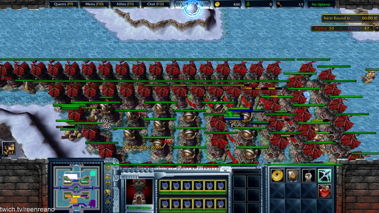 Warcraft 3: Wintermal Wars WmW | Road to 1k Wins #4 - YouTube