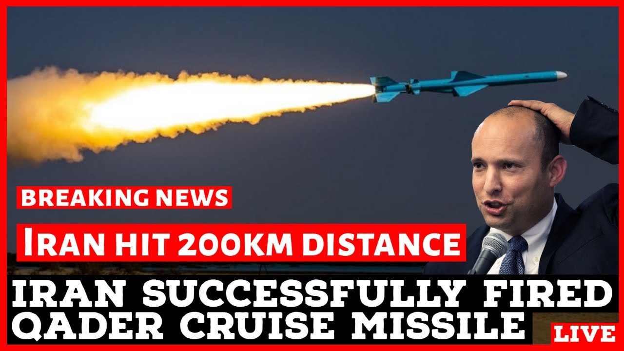 200km DISTANCE: Islamic Republic of Iran Successfully Fired Qader ...