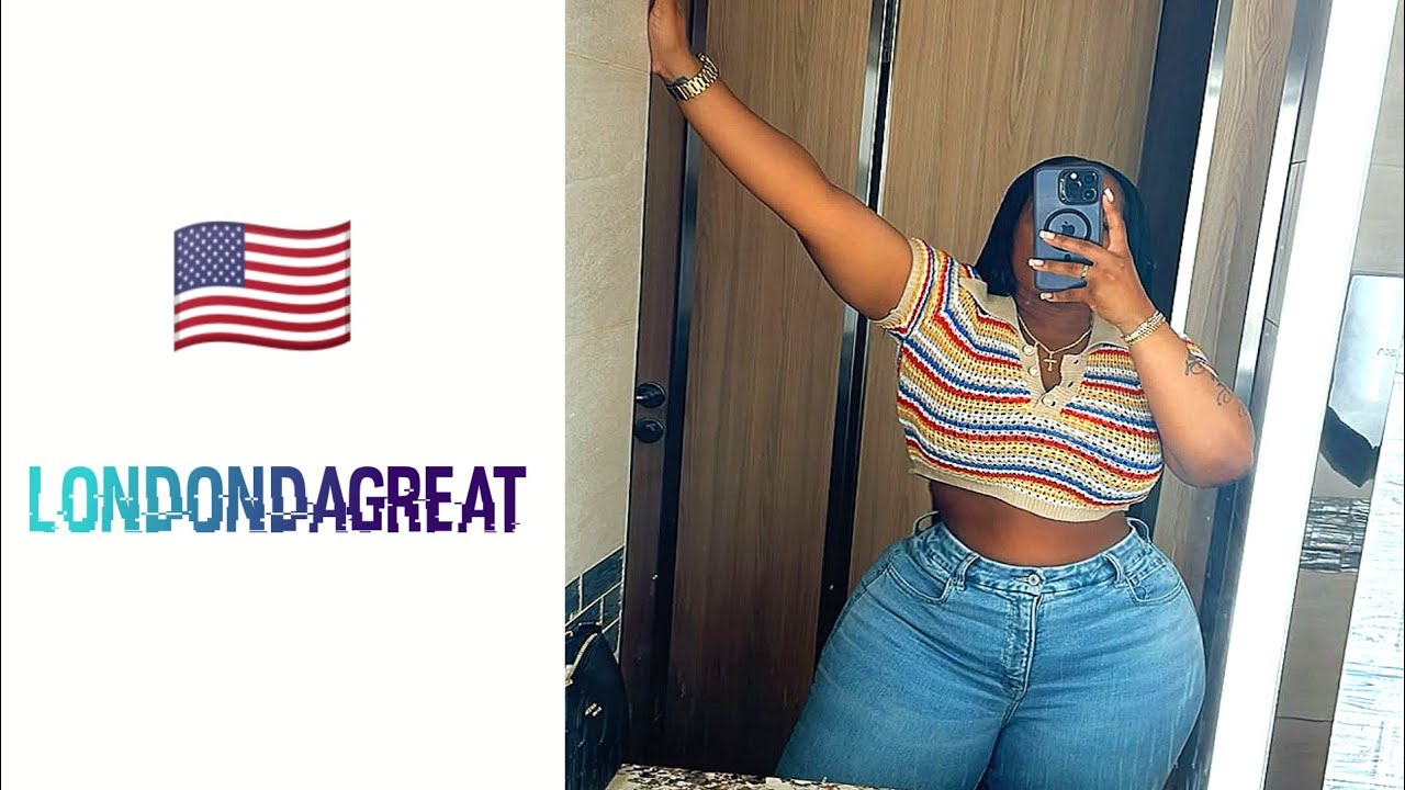 Meet Londondagreat🍰 Vast Curvy Plus Size Fashion Model & Influencer ...