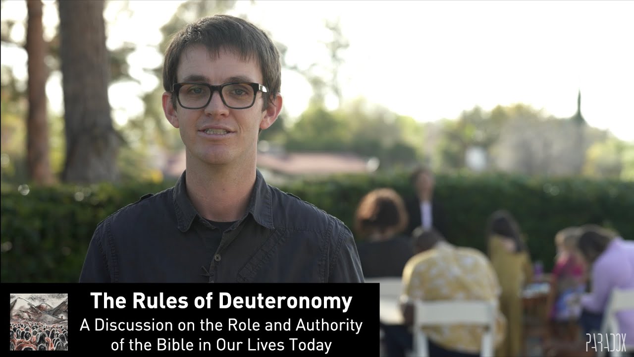 The Rules of Deuteronomy | Deuteronomy 23:1 | Craig Hadley | Paradox ...