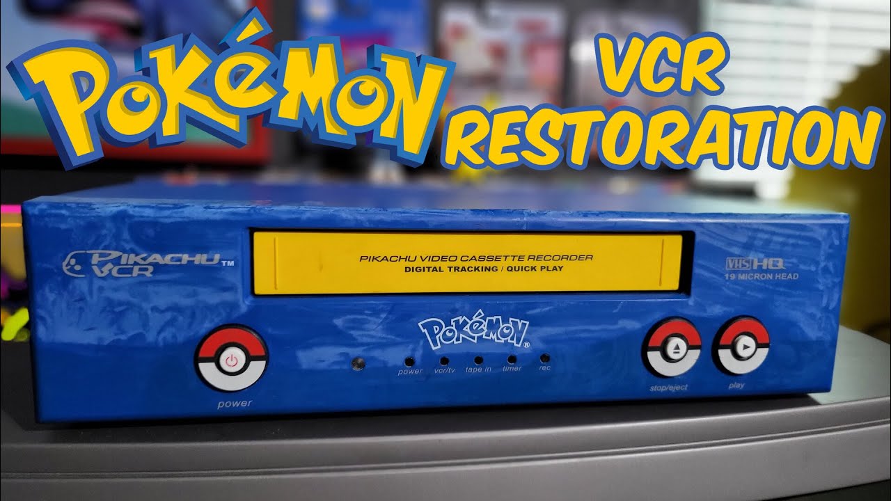 Pokemon Vhs
