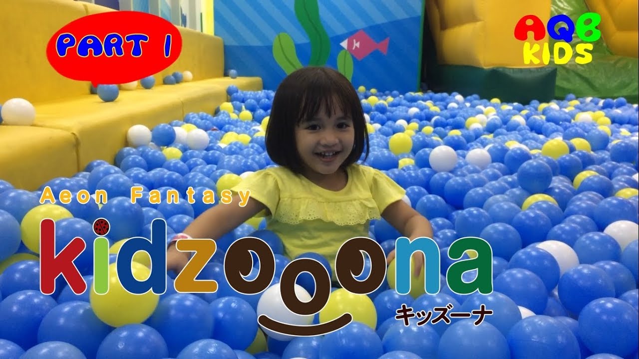 Fun Indoor Playground For Kids and Family At KIDZOONA Part 1 - YouTube