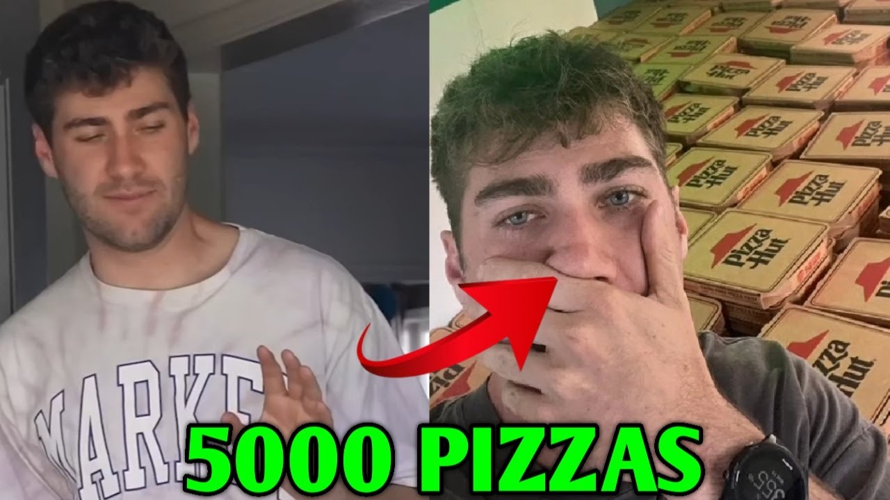 YouTuber will make WORLD's BIGGEST Pizza! | @Airrack 10 Million Pizza ...