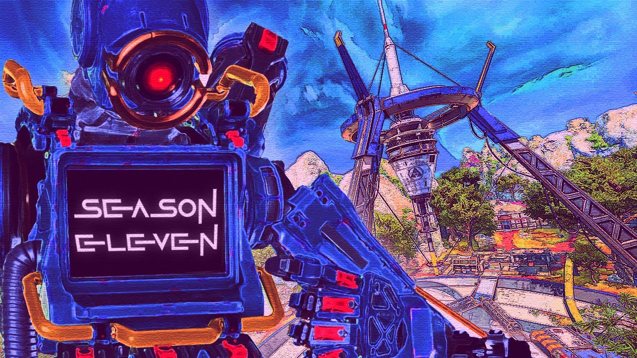 Season 11 Recap Montage - jet (Apex Legends) - YouTube