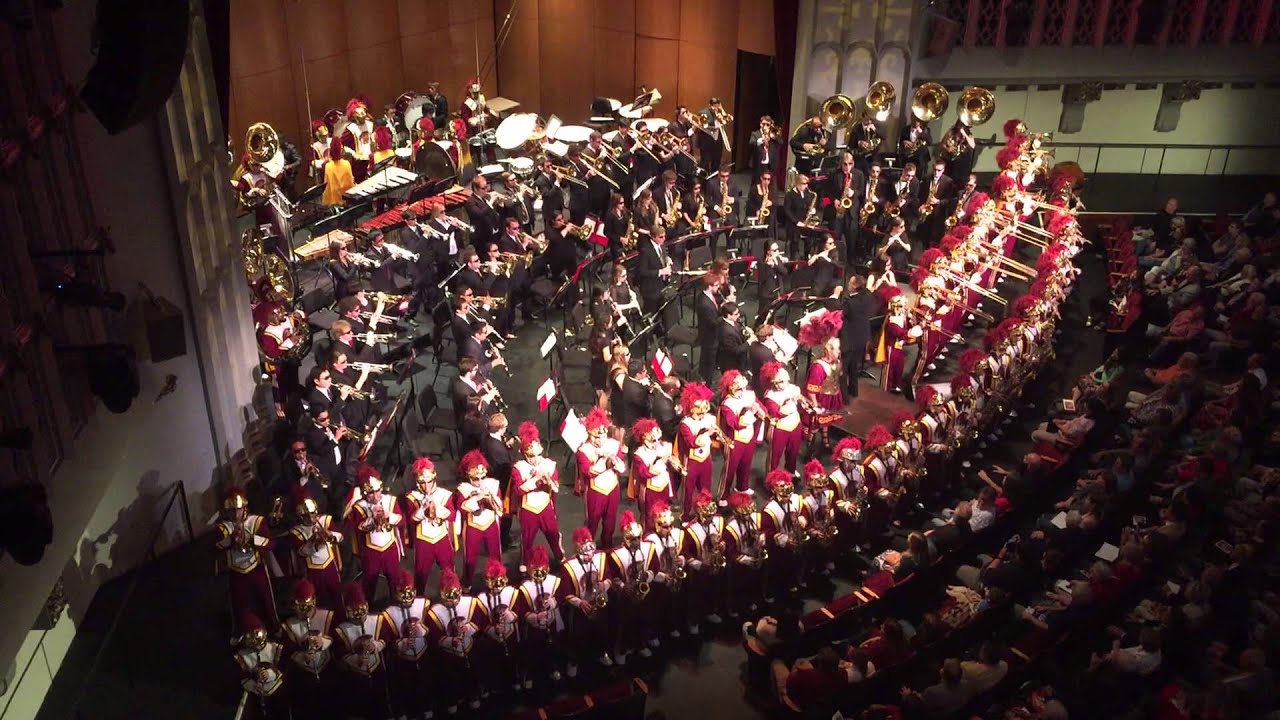 USC Trojan Marching Band Spring Concert 2015 - YouTube