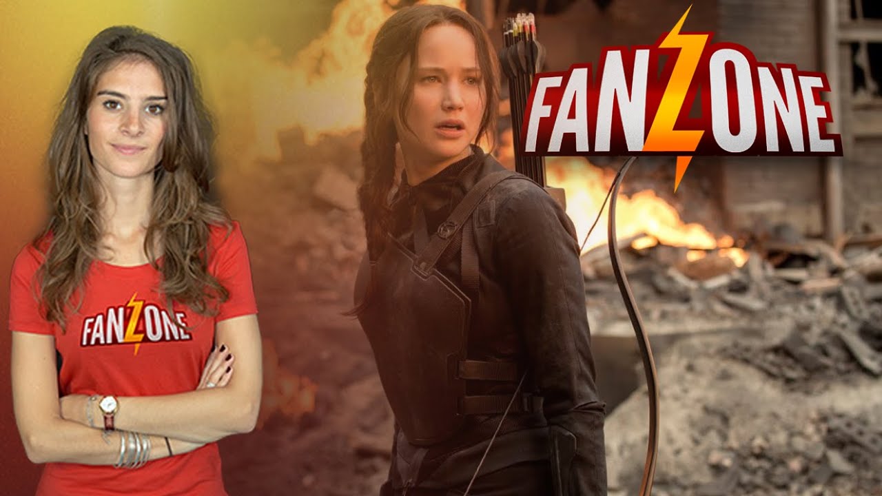 Hunger Games a de la suite dans les idées... - YouTube