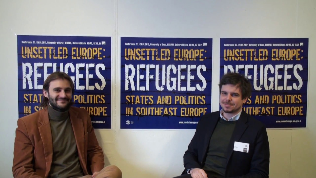 Danilo Mandic (Harvard University) - Refugee risk: Syrian forced ...