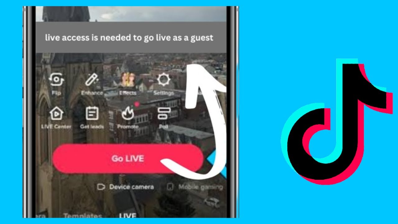 How to Fix “Live Access Is Needed to Go Live as a Guest” on TikTok ...