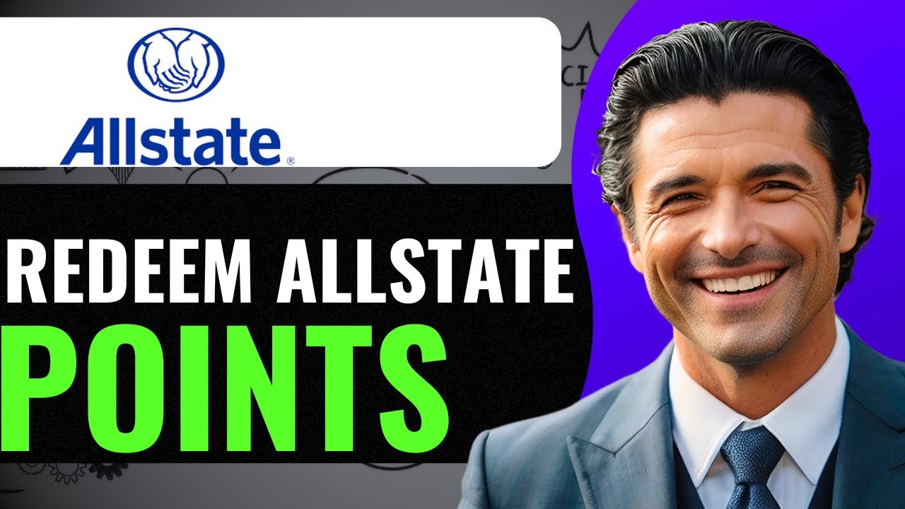HOW TO REDEEM ALLSTATE POINTS FOR CASH 1 (2024) - YouTube