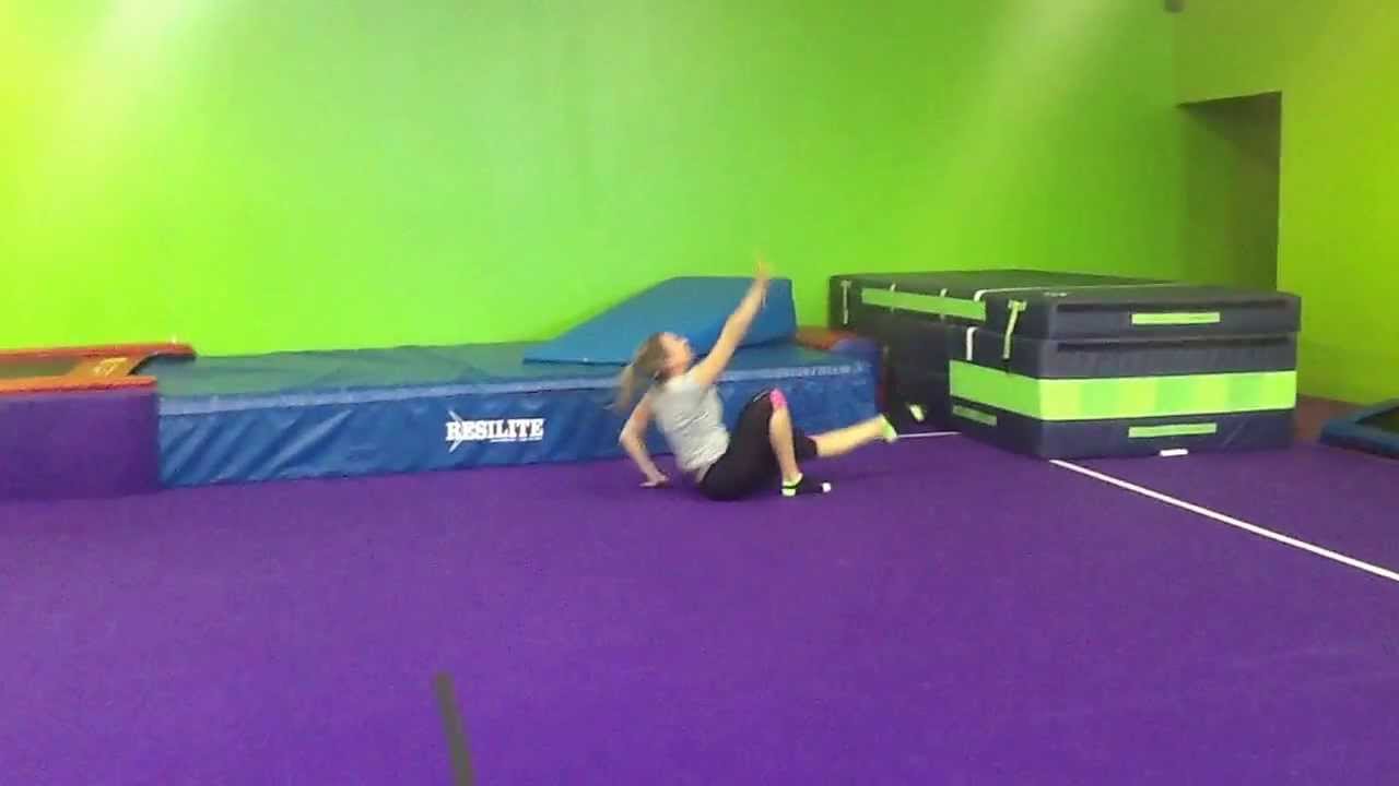 Progressive Gymnastics USAIGC Copper Floor Routine - YouTube