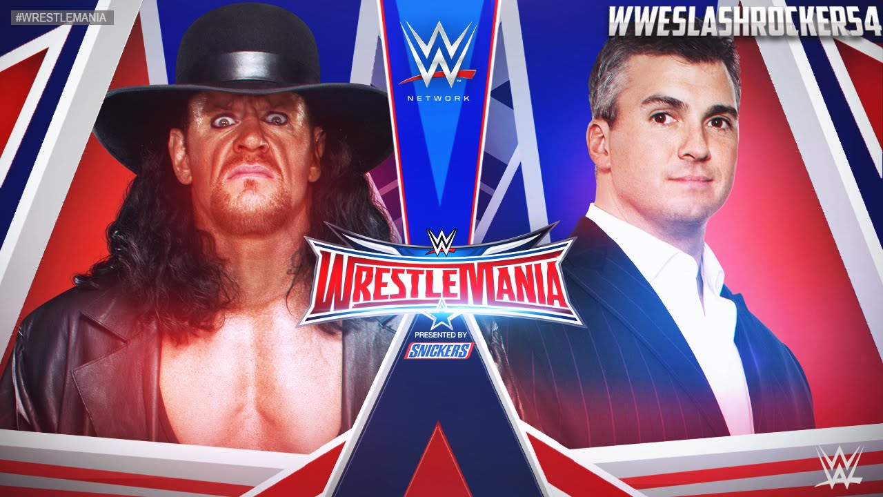 WWE Wrestlemania 32 Match Card - YouTube