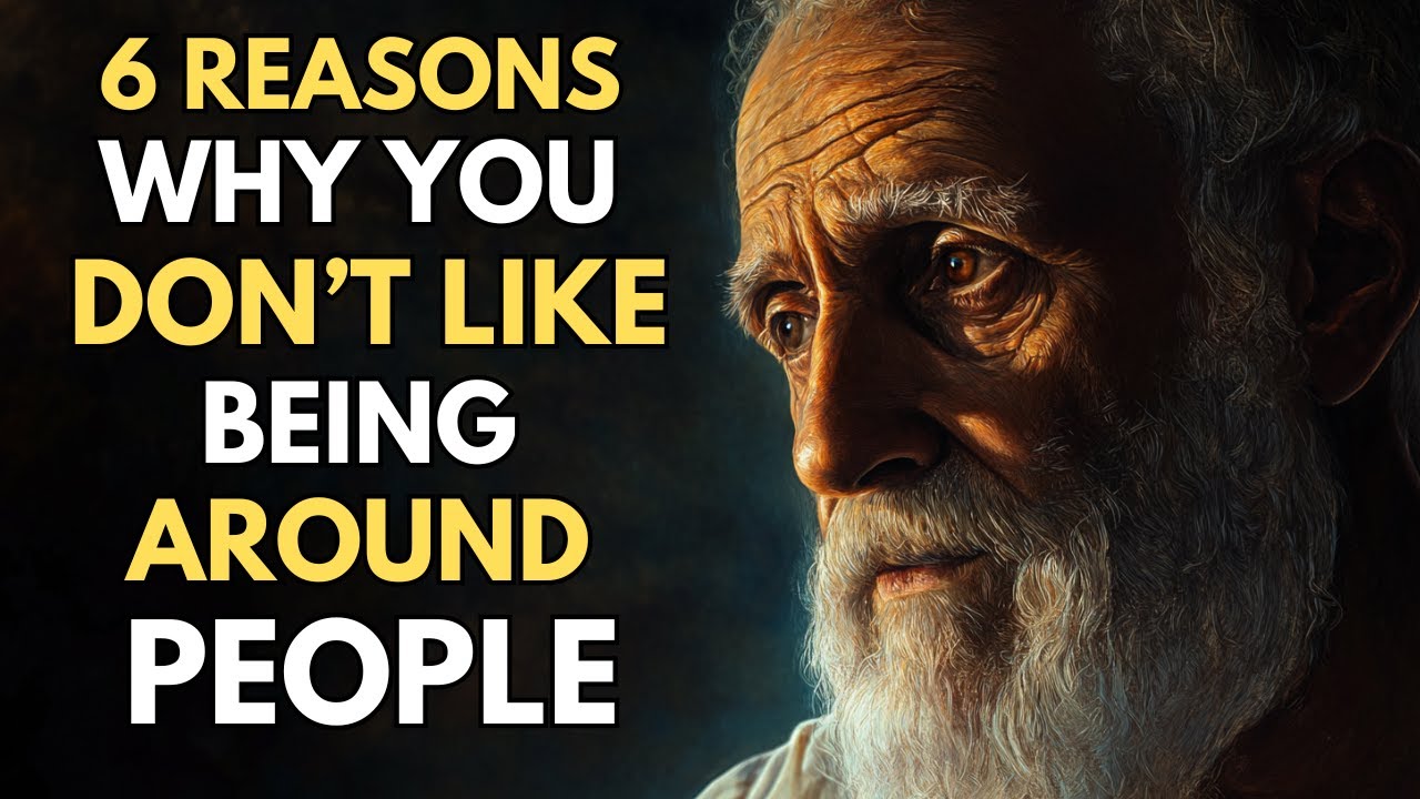 6 Reasons Why You Don’t Like Being Around People: It’s Not What You ...