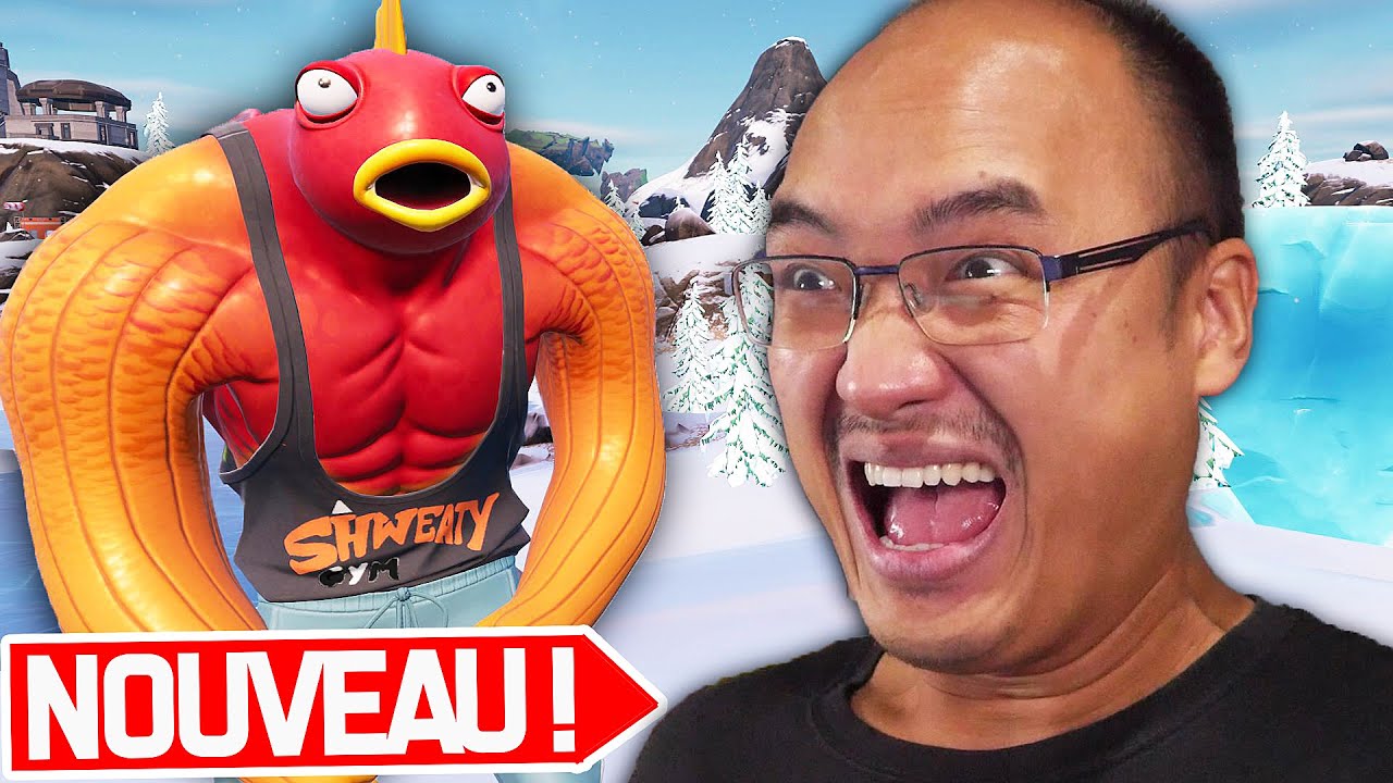 J'AI ENFIN DÉBLOQUÉ CE SKIN DE POISSON SUR FORTNITE ! - YouTube