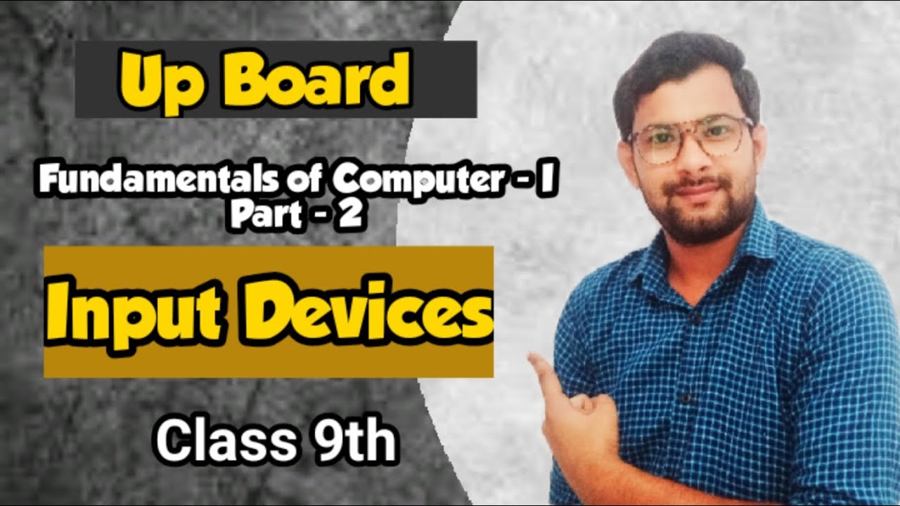 Fundamentals of Computer | Chapter 1| Class 9th | UP Board Computer ...