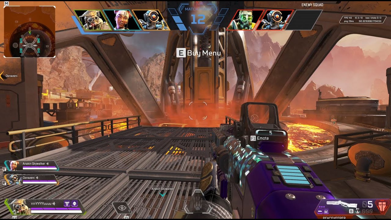 APEX LEGENDS Arena Multiplayer Gameplay (No Commentary rYu) - YouTube