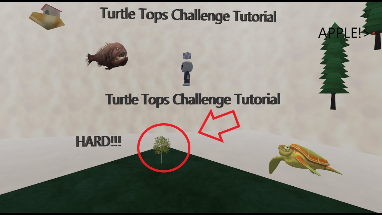 Easier Way(S) to do Turtle Tops Challenge Kaizo Robot 64 - YouTube