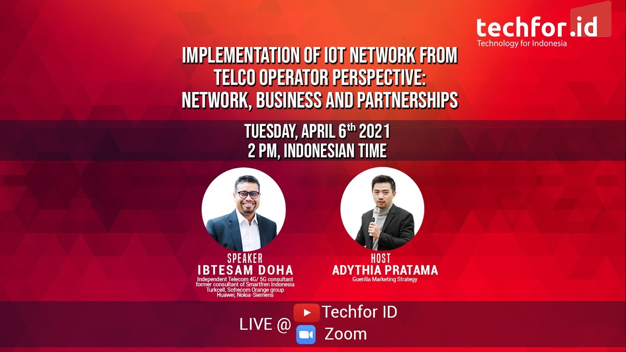 Ibtesam Doha | What is IoT ? Let's Discuss About Implementation of IoT ...