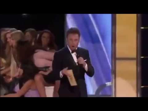 Güzellik yarışmasında aşırı uzun süren frikik/ ABD Miss Nebraska Megan Swanson