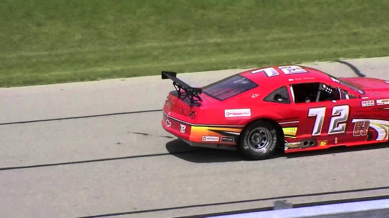 Gary Burnside Byron Center, MI Grattan Raceway - YouTube