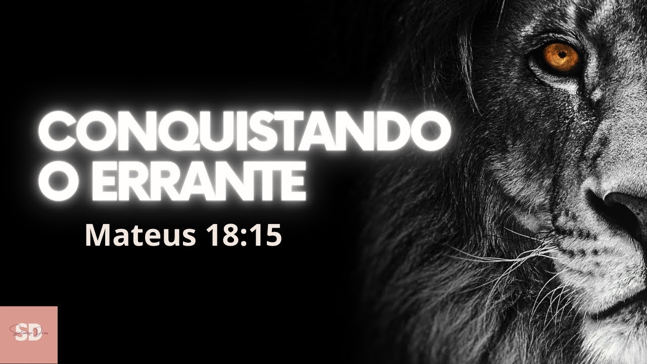 Mateus 18:15 Matthew 18:15 @sintonizeDeus - YouTube