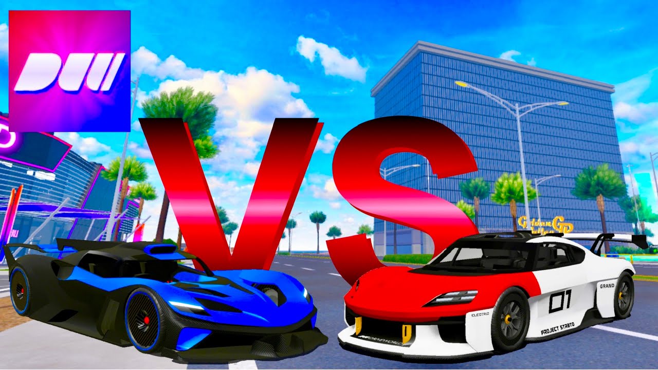 PROJECT STRATO VS BLADE - YouTube