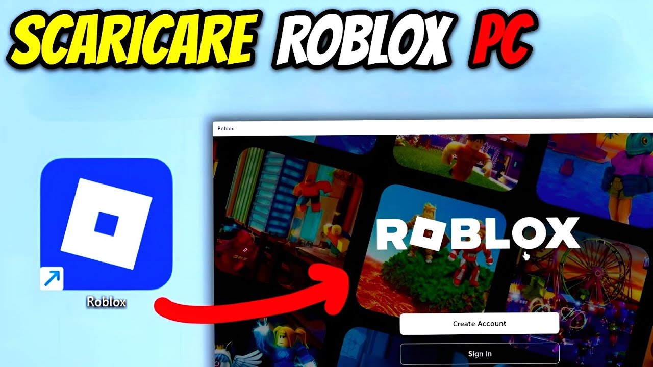 COME SCARICARE ROBLOX SU PC NEL 2026!!😍 METODO FACILE E VELOCE PER ...