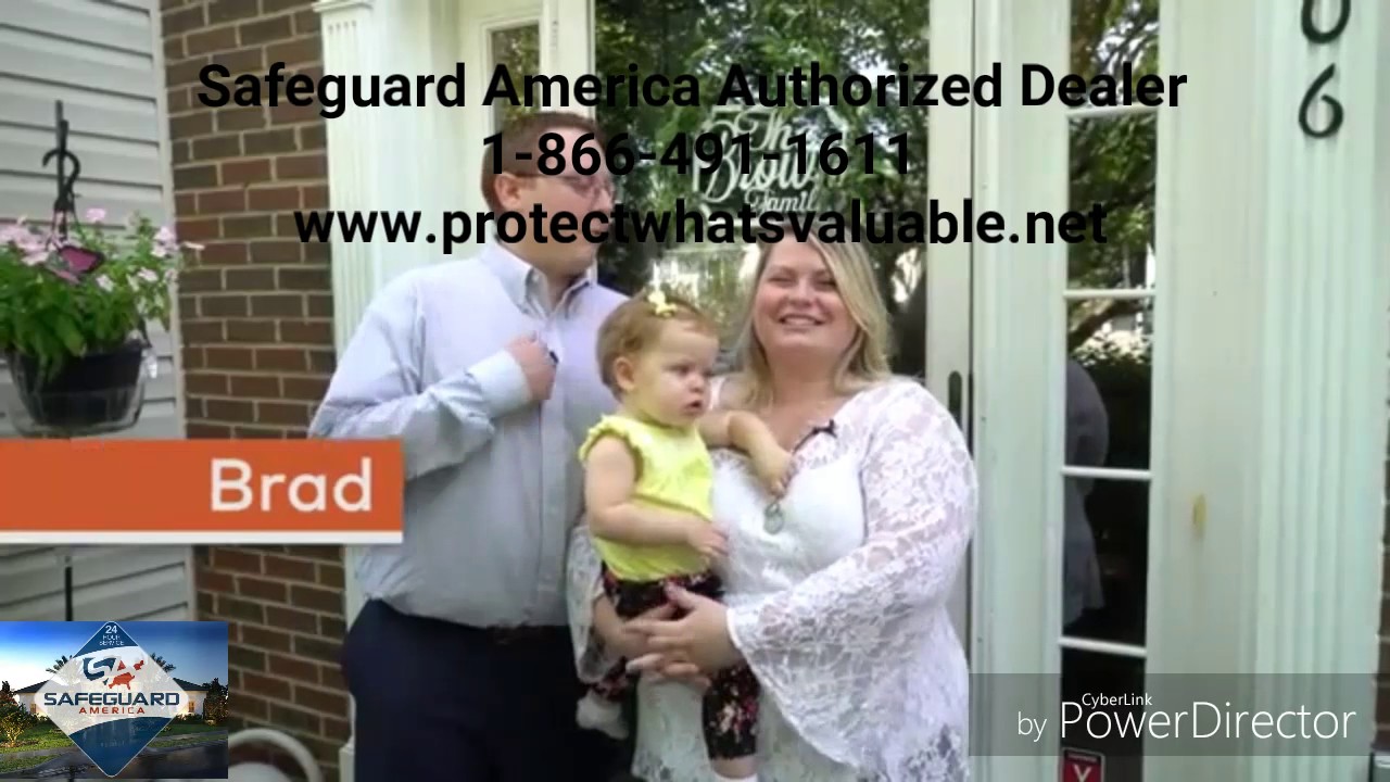 Safeguard America Authorized Dealer and Alarm.com Testimonial 1 - YouTube