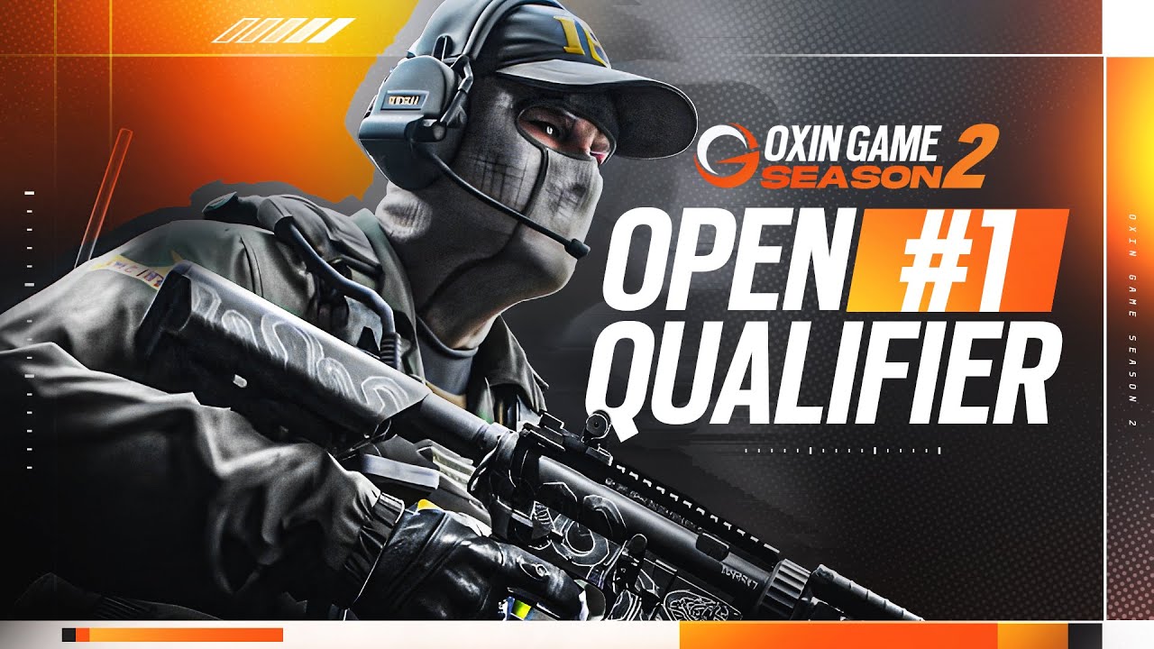 OxinGame CS2 Season 2 - OpenQualifier 1 (First Day) - YouTube