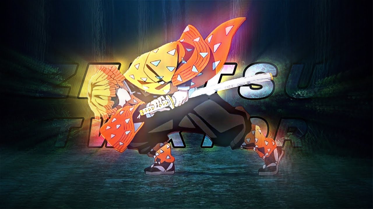 Zenitsu Glow Twixtor - Season 1 Free to use - YouTube