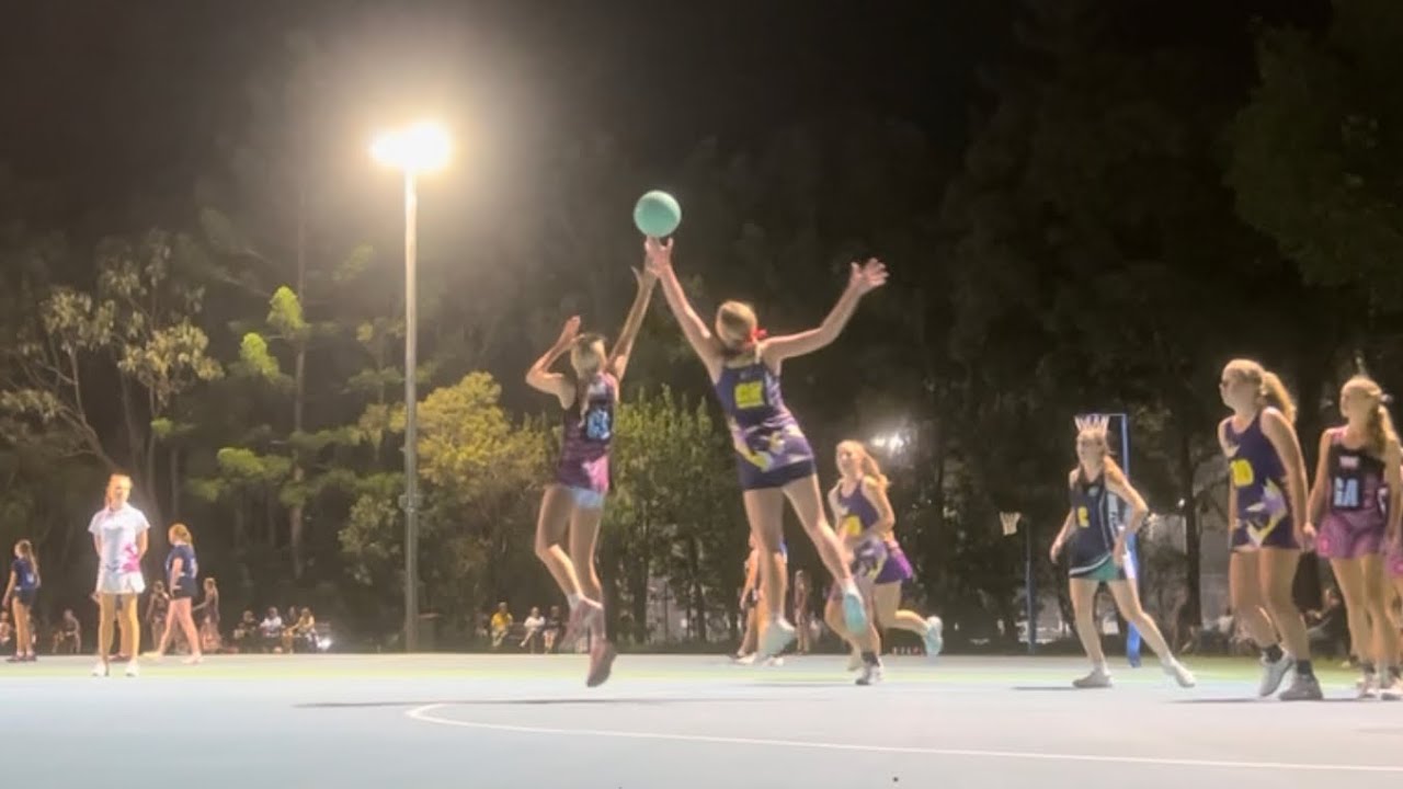 Mic’d up Netball - YouTube
