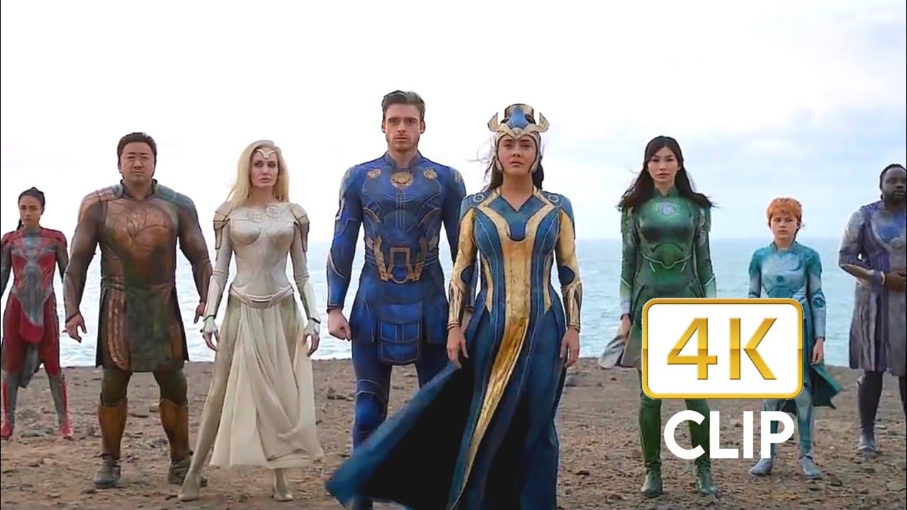 Eternals Vs Deviants - Fight Scene | ETERNALS (2021) Movie CLIP 4K ...