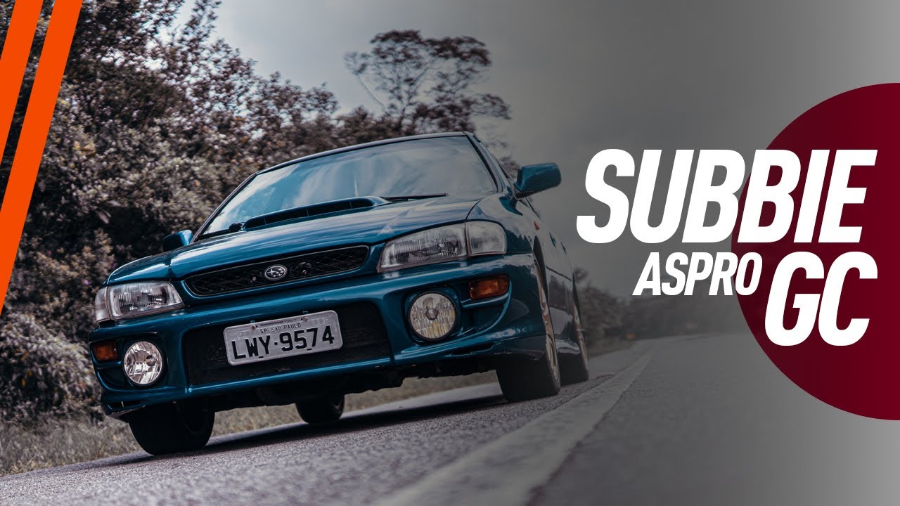 SUBARU IMPREZA GC COM ESCAPE | PURESOUND50 - YouTube